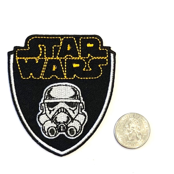Accessories | Storm Trooper Patch Star Wars Badge Imperial Diy | Poshmark